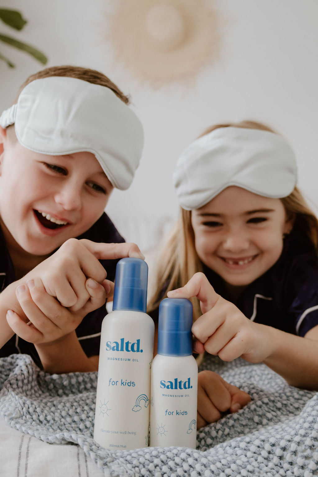 Kids Magnesium Oil Spray 200ml – Saltd. Magnesium