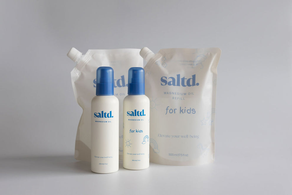 Family Essentials Bundle – Saltd. Magnesium