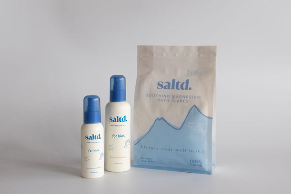 Kids Dreamtime Bundle – Saltd. Magnesium